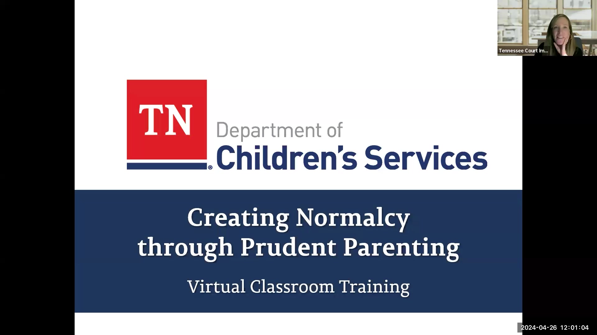 Reasonable and Prudent Parenting